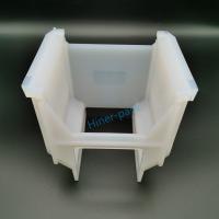 China Reusable Fosb Wafer Cassette Box Carrier 200mm Custom White Used For Wafer Fab for sale