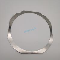 China 8 Inch Metal Wafer Film Frame Rings Blue Film Attached Used In Semiconductor Field for sale