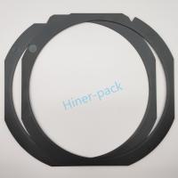 China HWS Silicon Wafer Frame Dicing Ring Black PPS Material For Wafer Shipper for sale