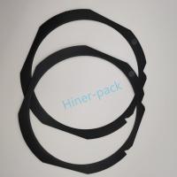 China HWS Silicon Wafer Frame Dicing Ring Black PPS Material For Wafer Shipper for sale