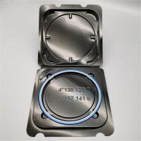 China Double Hoop Dicing Ring Wafer Accessories Round Shape Recyclable Environmentally Friendly for sale