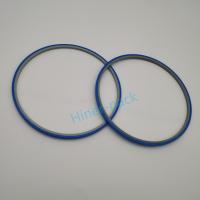 China Semiconductor Wafer Hoop Ring R Angle Customizable Used for Silicon Wafer Cutting for sale