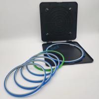 China ODM Silicon Wafer Hoop Ring Grey And Blue ROHS Certificated Wafer Type Accessories for sale