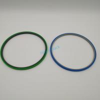 China Silicon Wafer Hoop Ring Semiconductor Colorful Round Ring Widely Used In Wafer Processing for sale