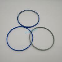 China Plastic Dual Seal Wafer Hoop Ring PBT Material Customized Convenient For Wafer Processing for sale
