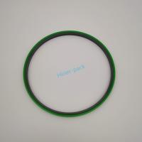 China Recyclable Double Wafer Hoop Ring Plastic 8 Inch Used With Blue Film for sale