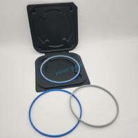 China Semiconductor PBT Wafer Hoop Ring Separator OEM Used For Wafer Fab for sale