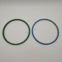 China Round Dicing Wafer Hoop Ring 6mm Recyclable PBT Material Ued For Silicon Wafer for sale