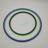 China Round Dicing Wafer Hoop Ring 6mm Recyclable PBT Material Ued For Silicon Wafer for sale