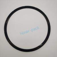 China 8 Inch Separator Rings Black PP Material Wafers Accessories Used For Semiconductor Field for sale