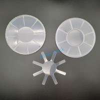 China Industrial Silicon Wafer Container Horizontal Transport Single Wafer Shipper for sale