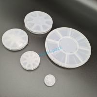 China Storage PP Material Single Wafer Trays Cassette Shipper  For Wafer Fab for sale