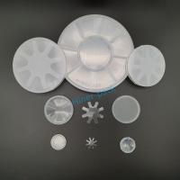 China OEM 1 Inch Single Wafer Coin Shipper PP Wafer Carrier for sale