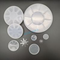China OEM 1 Inch Single Wafer Coin Shipper PP Wafer Carrier for sale