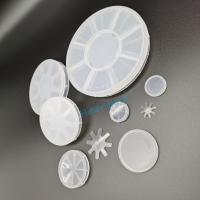 China Seamless Round PP Material Single Wafer Shipper 1~6 Inch Lightweight for sale