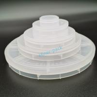 China For Cleanroom Transport 1inch-12inch Quartz Single Wafer Shipper for sale