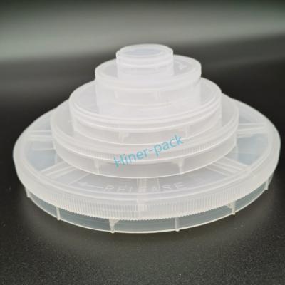 China For Cleanroom Transport 1inch-12inch Quartz Single Wafer Shipper for sale