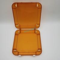 China Rohs Transparent Material Square Photomask Package Box For Storage Mask for sale