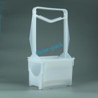 China Silicon Wafer Holder Cassette Box White FTA Material Humanized Design Low Outgassing for sale