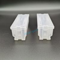 China Customized 3 Inch Semitransparent Wafer Cassette Carrier For Packaging And Shipping ODM for sale