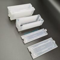 China Customized Clean PP Material Wafer Carrier Box  2/3 Inch Series Wafer Shipping Box For Clean Room for sale
