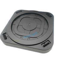 China Clear Conductive PP 12 Inch Wafer Frame Box For Industrial ESD Solutions for sale