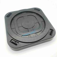 China Conductive PP Wafer Carrier Box Single Wafer Shippers Low Particle Production for sale