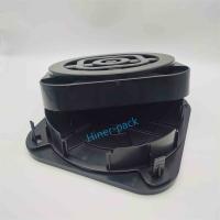 China Match Frame ESD Horizontal Wafer Carrier Box Container Set Conductive PP Material for sale