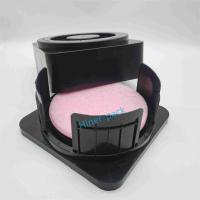 China Customized ODM 6 Inch Black Conductive PP Horizontal Wafer Shipper For Semiconductor Manufacture for sale
