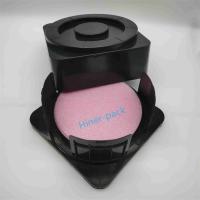 China Customized ODM 6 Inch Black Conductive PP Horizontal Wafer Shipper For Semiconductor Manufacture for sale