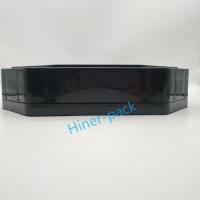 China Semiconductor Wafer Packaging 12 Inch Black Conductive PP Material Horizontal Wafer Shipper for sale