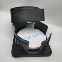 China 6 Inch Black ESD Horizontal Wafer Shipper For Shipment In Clean Room ROHS Compliant for sale