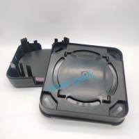China Double Packing Horizontal Plastic Wafer Shipper 8 Inch Conductive PP Material Cassette for sale