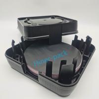 China Conductive Polypropylene Horizontal Wafer Shipper 8 Inch ROHS Compliant for sale