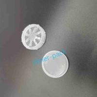 China 25.4mm 1 Inch Single Wafer Carrier Shipper Polypropylene Material Low Outgassing for sale