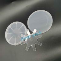 China 3 Inch Single Wafer Shipper Carrier Natural PP Material For Storage for sale