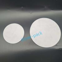 China Round White Tyvek Wrapping Paper Sheets Ultra-Clean And Dust-Free for sale
