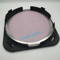 China Horizontal 12 Inch Wafer Storage Box Shipper Black Conductive PP Material for sale
