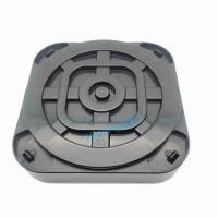 China Standard Wafer Semiconductor Cassette12 Inch Black ESD Wafer Storage Box for sale