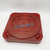 China Colorful HWS Wafer Shipper Clean PP Material For Clean Room Cleaning And Packing for sale