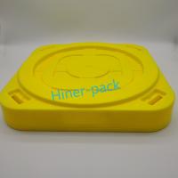 China Customization Wafer Carrier Box Horizontal Wafer Shipper Color PP Wafer Level Packaging for sale