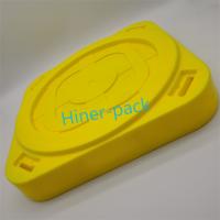 China Customization Wafer Carrier Box Horizontal Wafer Shipper Color PP Wafer Level Packaging for sale