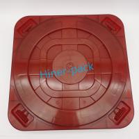 China Low Outgassing Horizontal Wafer Shipper Capacity 25PCS PP Material for sale