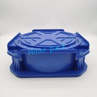 China Match Isolating PS Film Horizontal Wafer Packing box With Surface Resistance Control for sale