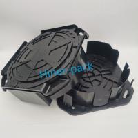 China Turnover And Transportation Black And Colorful Horizontal Wafer Shipper for Clean Room for sale