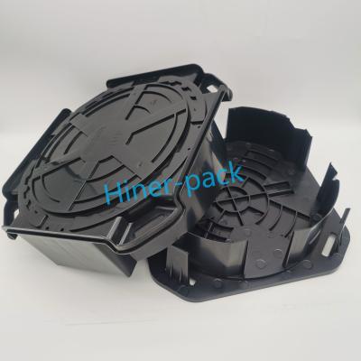 China Turnover And Transportation Black And Colorful Horizontal Wafer Shipper for Clean Room for sale