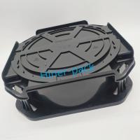 China Low Conductive PP Material Horizontal Wafer Shipper Resistance Stabilization For Clean Room Applications for sale