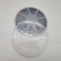 China Non ESD Polypropylene Horizontal Spring Wafer Shipper for Clean Room Use for sale