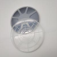 China Polypropylene Single Wafer Shipper Clean Room Safe Horizontal With Low Particle Generation for sale