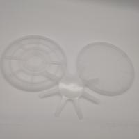 China Clear Horizontal Single Wafer Shipper For Safe Transport / Clean Room Storage For Semiconductor Field for sale